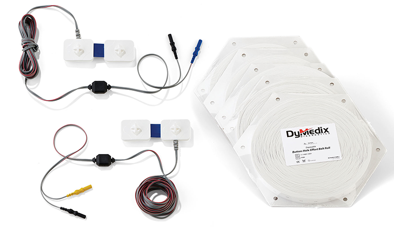 Disposable Respiratory Effort Belt & Respiratory System Sensors | Dymedix
