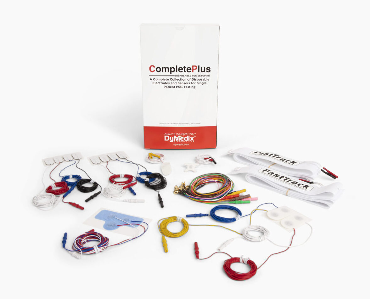 CompletePlus - Disposable Electrodes & Sensors for Single PSG Testing ...