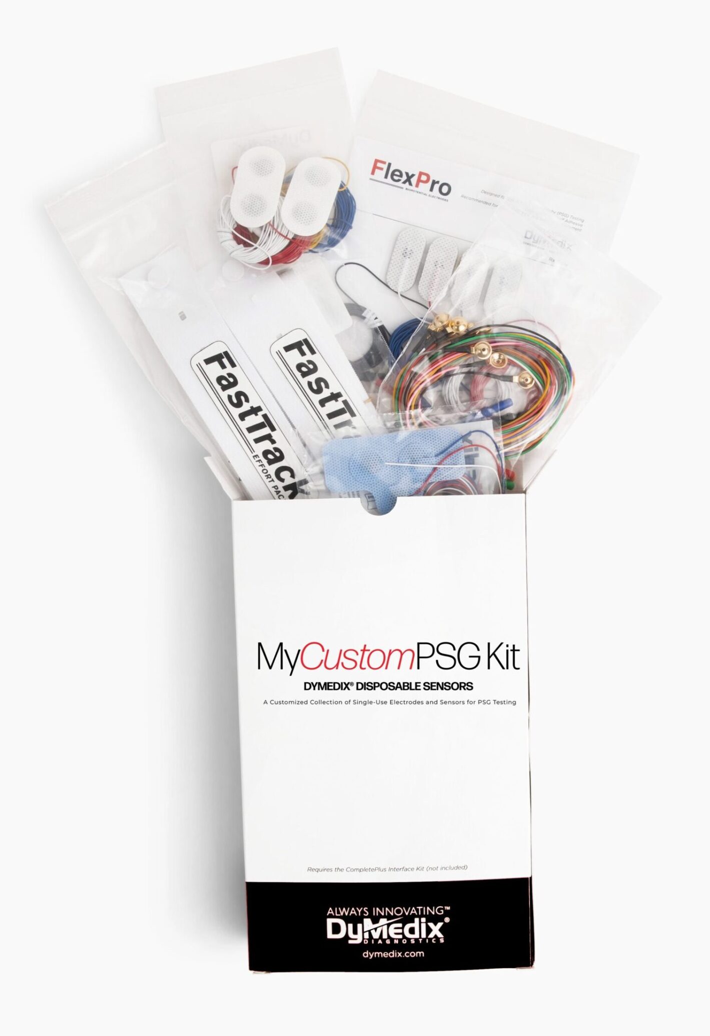 MyCustomPSG Kit - PSG Respiratory Custom Testing Kits | Dymedix